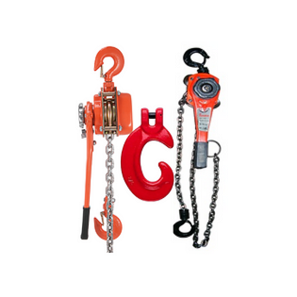 CHAIN LEVER BLOCKS AND ACCESSORIES