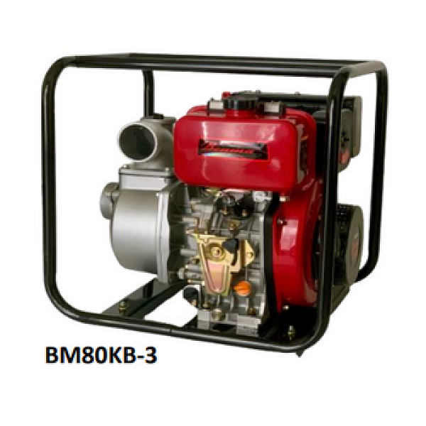 BM80KB3 296cc 4Kw 5.2Hp Diesel Water Pump Set Benma