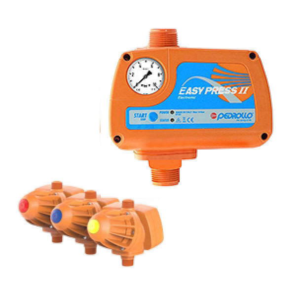 With Gauge 1.5Kw 1 Phase 2.2Bar EasyPress II Electronic Pump Controller ...