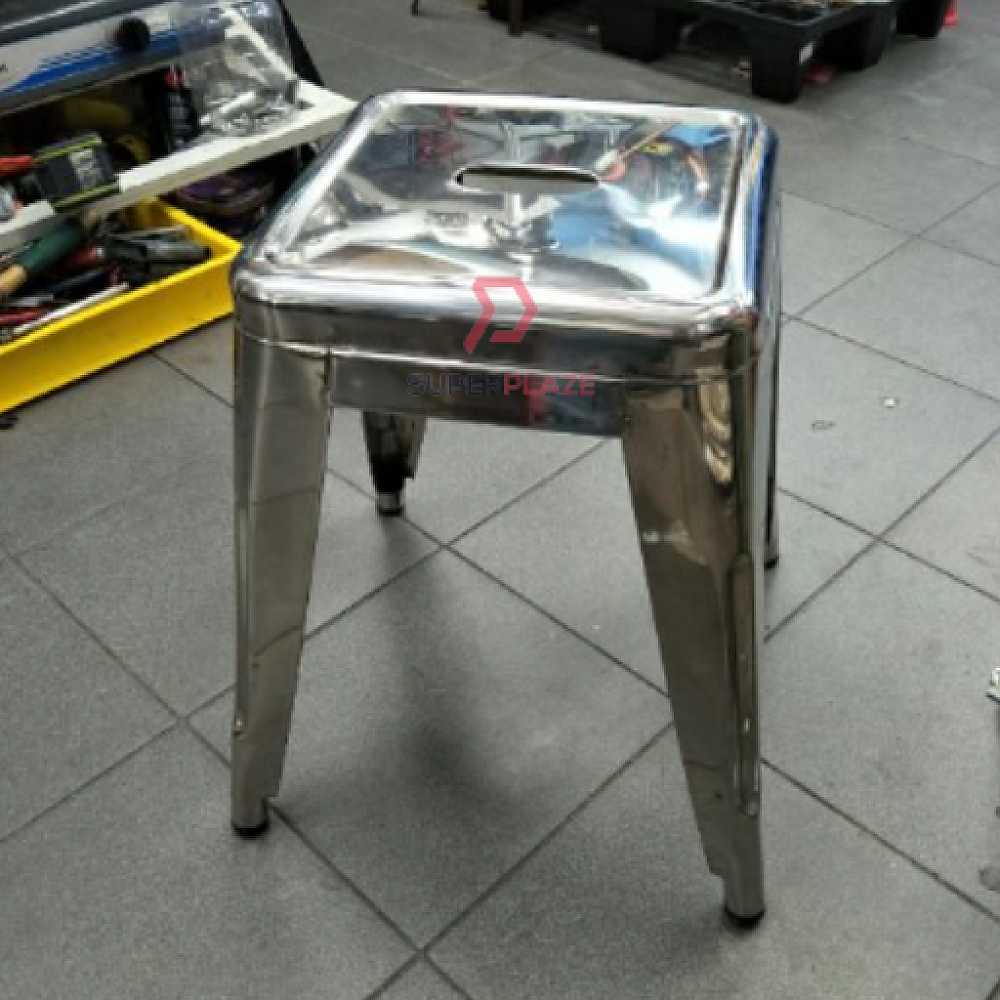 Stainless Steel Stool Bangku