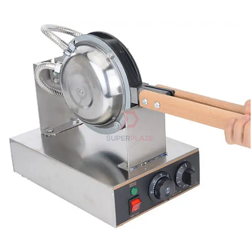 Commercial Electric Bubble Egg Waffle Baker Machine Eggettes Waffle Maker