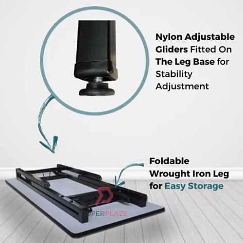 3V 3x5 Feet Heavy Duty Laminated Wood Top Banquet Table Folding ...