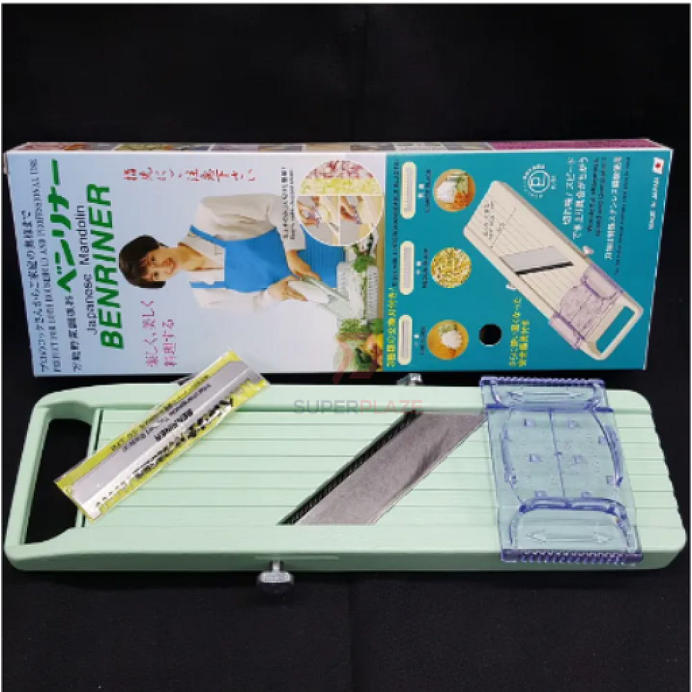 Green Color Vegetable Slicer Original Benriner Japan Mandoline Japanese ...
