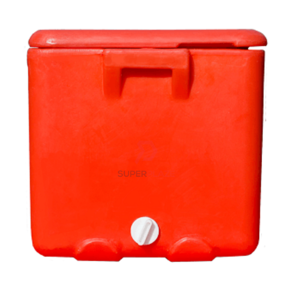 35 Liters Heavy Duty Insulated Ice Box Fish Ice Bucket Cooler Box Cold ...