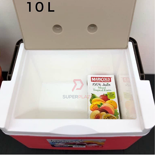 10 Liters Blue Lava Insulated Ice Box Bucket Picnic Case Fishing Box Cooler