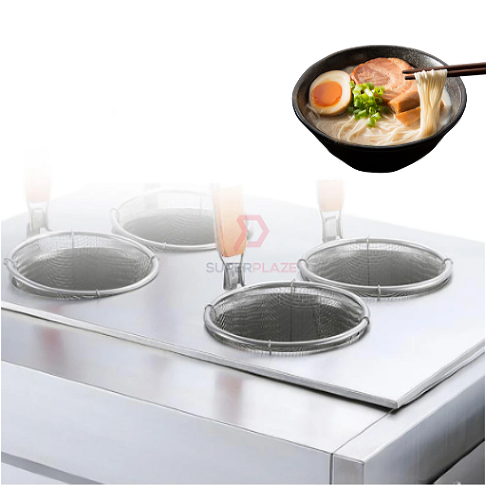 16L Double Gas Stove LPG Commercial Noodle Cooker Stewed Ramen ...