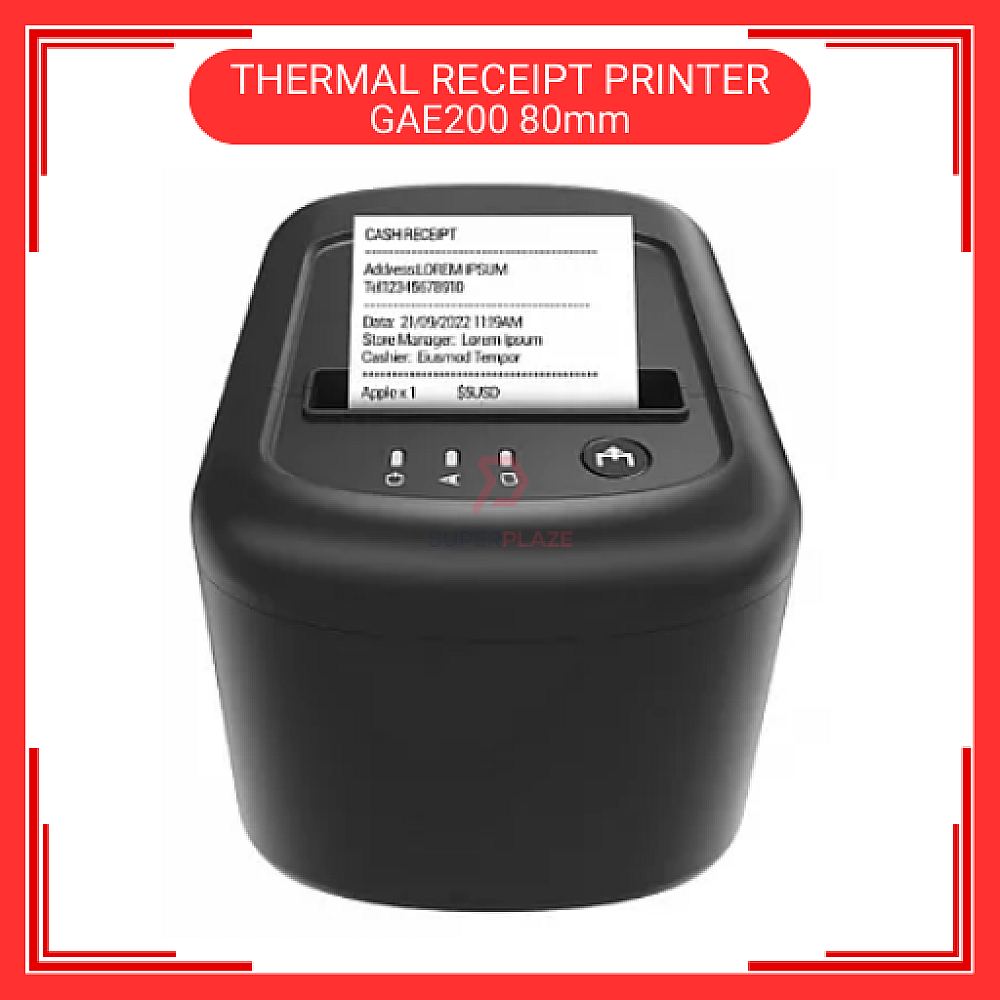 GAE200 80mm Thermal Receipt Printer POS Gainscha