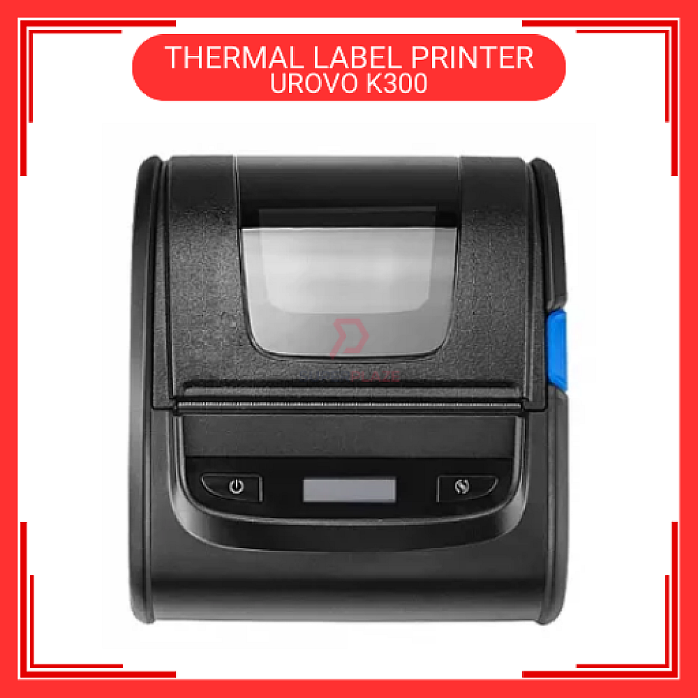 K300 80mm New Portable Mobile Barcode Thermal Label Printer Urovo