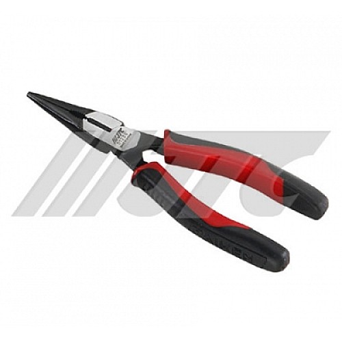 Jtc-51286 6 Inch Uk Type Twin-Color Long Nose Pliers