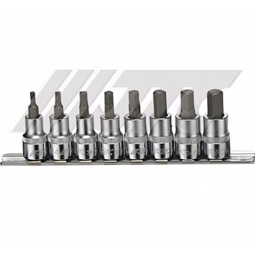 Jtc-H308H 8Pcs Hex Socket Bit Set