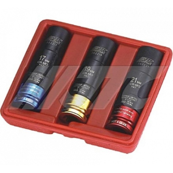 Jtc-3522 3Pcs Tire Torque Limited Impact Socket Set