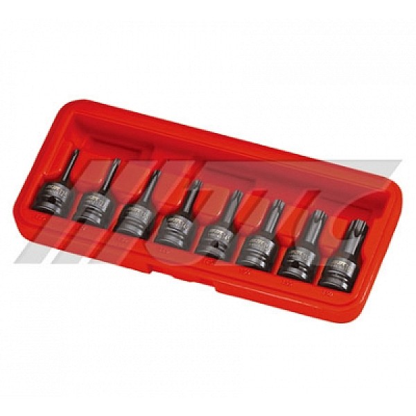 Jtc-J408Thalf Inch Drive 8Pcs Impact Star Socket Set