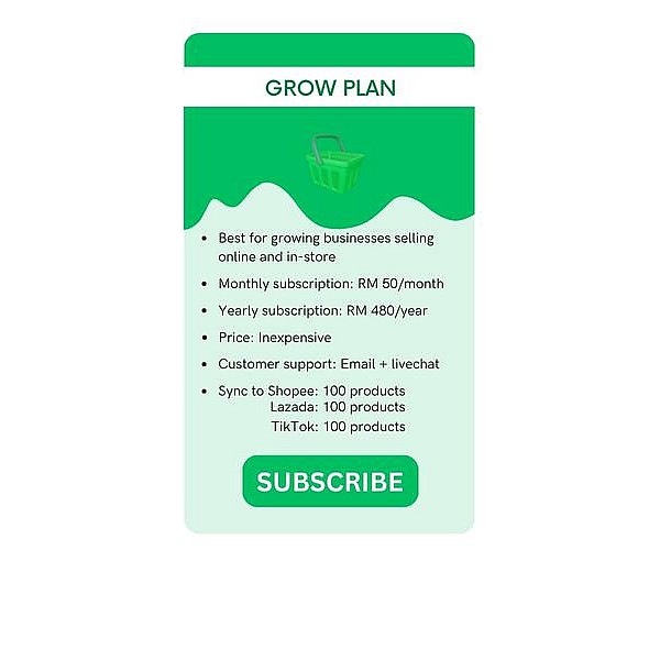 Grow Plan Membership
